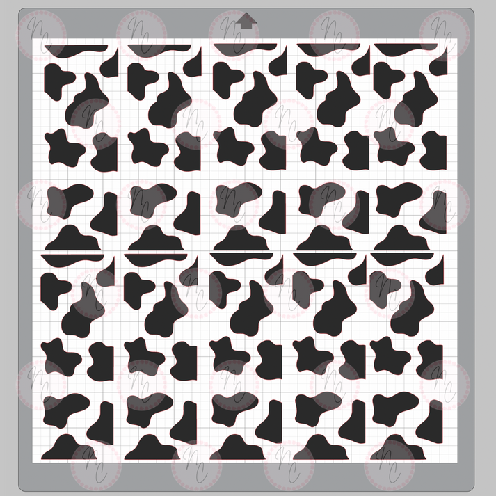 Milk Carton Water Bottle Cow Print SVG & PNG – Noeli Creates