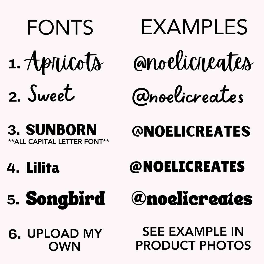Watermark Acrylic Sign 10.5" – Noeli Creates